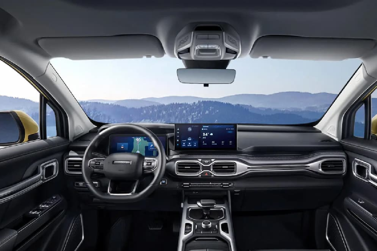 Geely anuncia sus primeras pick up's eléctricas para vender en todo el ...