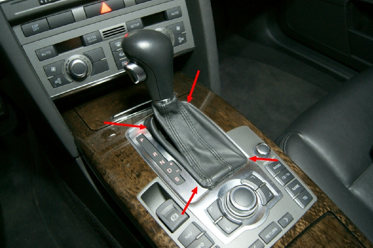 Cómo cambiar una palanca de cambios - Siempre Auto
