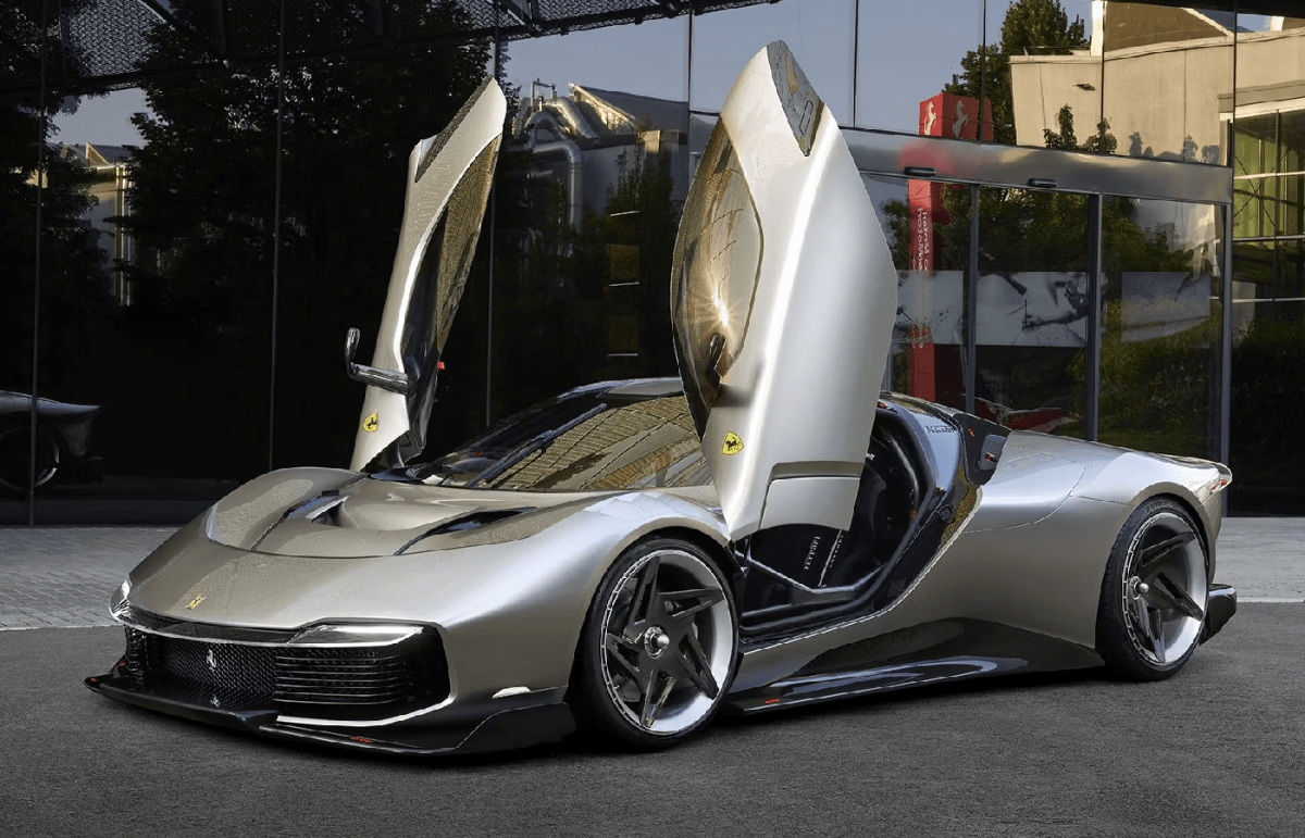 Ferrari KC23: el juguete para adultos creado para las pistas de ...