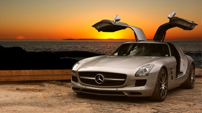 Modelo del carro con las alas: qué son las puertas "alas de gaviota ...