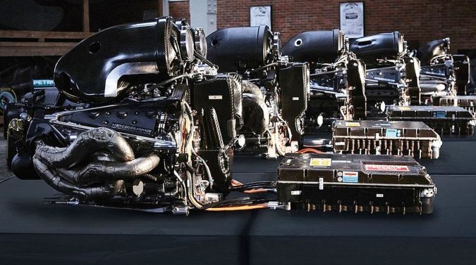 ¿Cómo funciona un motor de Fórmula 1 actual? - Siempre Auto