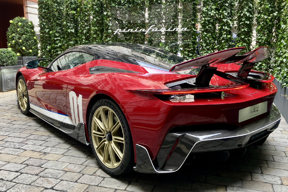 Pininfarina lanza el Edizione Nino Farina en homenaje al primer campeón ...