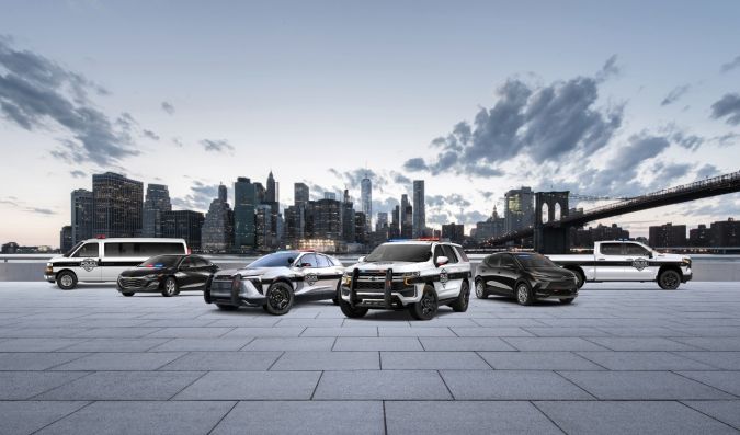 General Motors muestra su primer Blazer EV Police Pursuit Vehicle en un ...