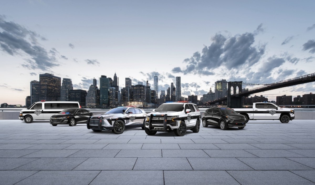 General Motors muestra su primer Blazer EV Police Pursuit Vehicle en un ...