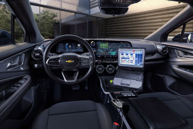 General Motors muestra su primer Blazer EV Police Pursuit Vehicle en un ...