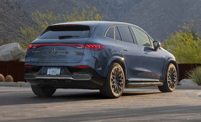 Mercedes-AMG EQE 2024: el nuevo SUV que es pura potencia eléctrica - Siempre Auto