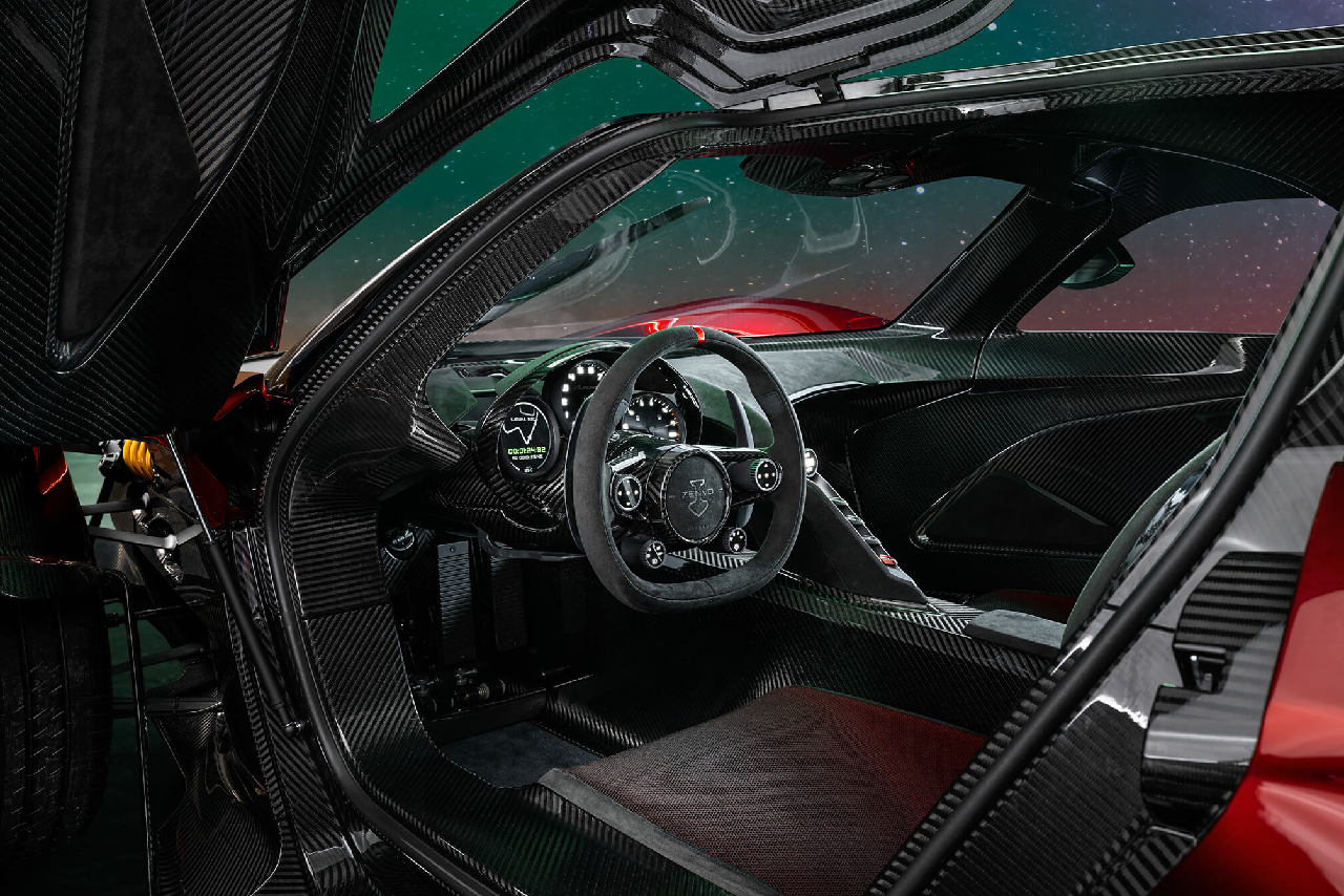 Aurora V12: El último superauto híbrido de Zenvo - Siempre Auto