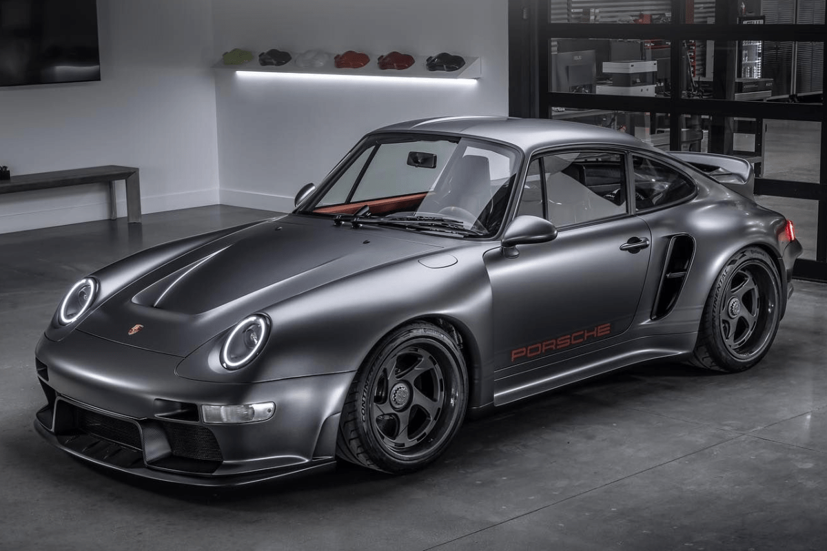 Clásico Porsche 911 (993) en su versión Touring Turbo: un viaje al ...