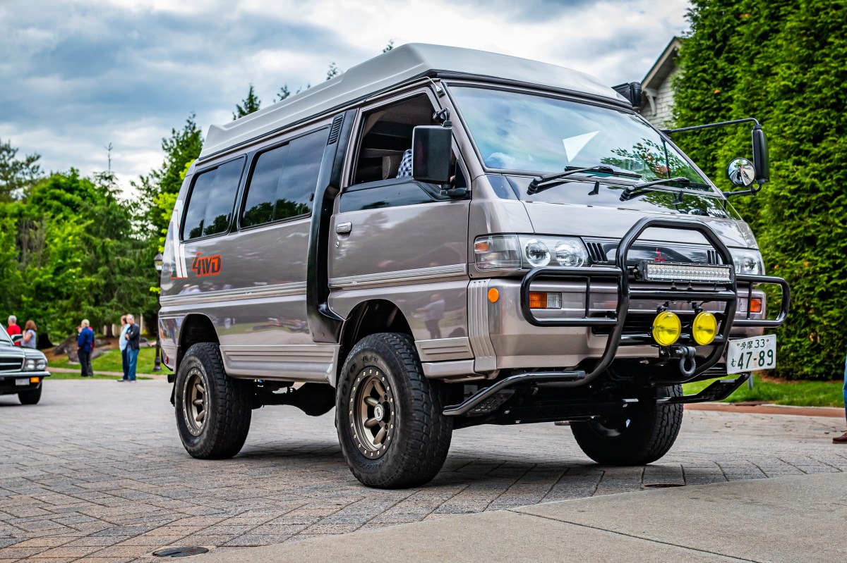 Mitsubishi Delica: el japonés más esperado se acerca a Estados Unidos ...