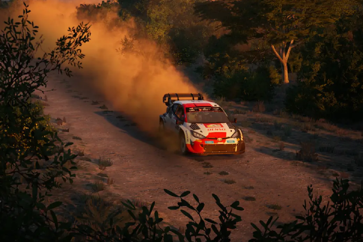 El nuevo videojuego de rally muestra mucho más realismo con EA Sports ...