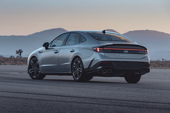 El nuevo Hyundai Sonata 2024 llega con grandes mejoras para competir ...