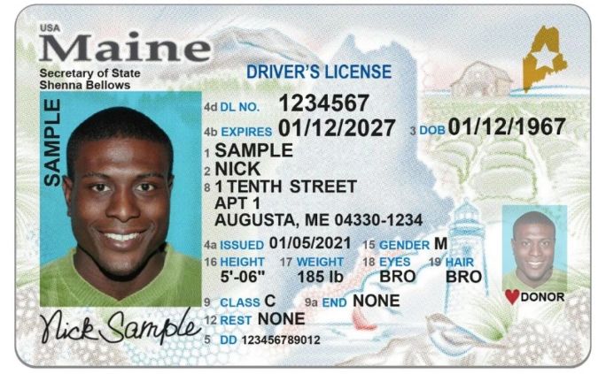 Real ID en Maine Indiana: requisitos para tener tu licencia - Siempre Auto