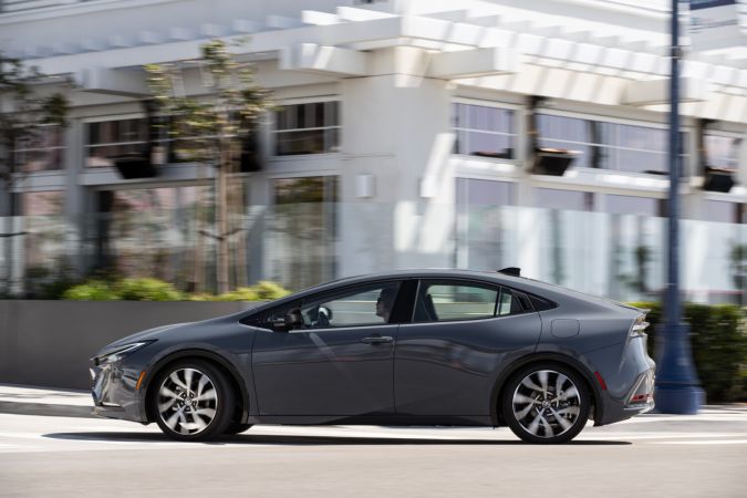 Toyota Prius Prime 2024: redefiniendo la eficiencia y el estilo ...