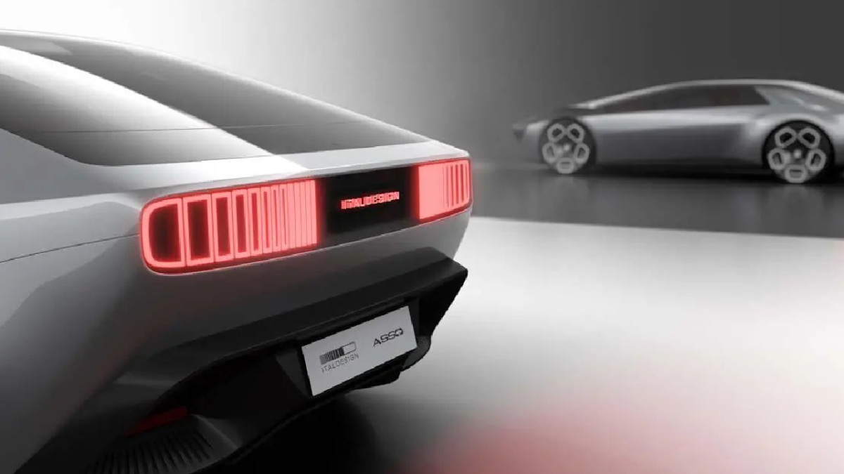 Asso di Picche In movimiento: el concepto italiano futurista - Siempre Auto