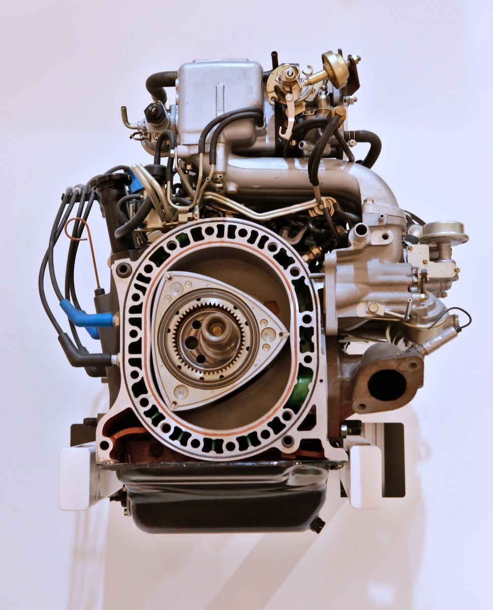 Cómo Funciona el Motor Wankel o Rotativo - Siempre Auto