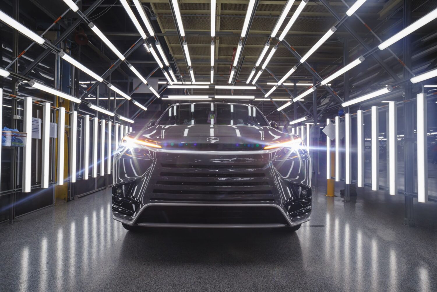 ¿Por qué Lexus está impulsando a Toyota Indiana hacia el futuro ...