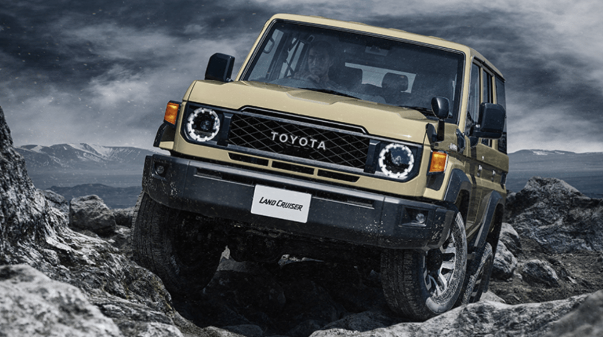 El Toyota Land Cruiser 70 es relanzado en Japón - Siempre Auto