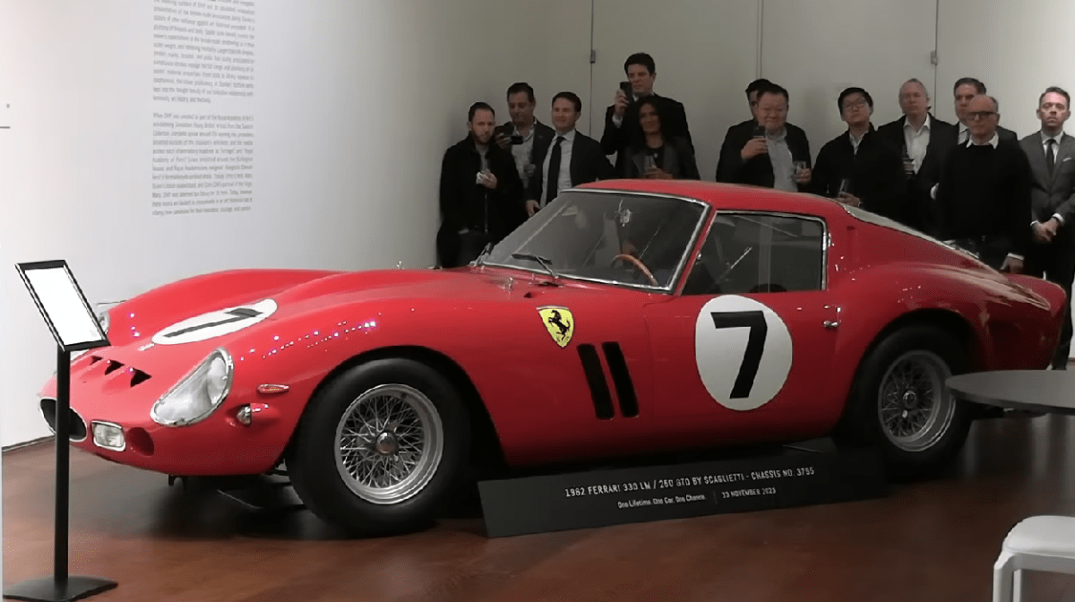 Ferrari GTO de 1962 rompe récord como el Ferrari subastado con mayor ...
