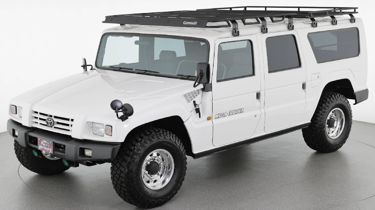 Conoce la Toyota “Hummer” una rareza japonesa - Siempre Auto