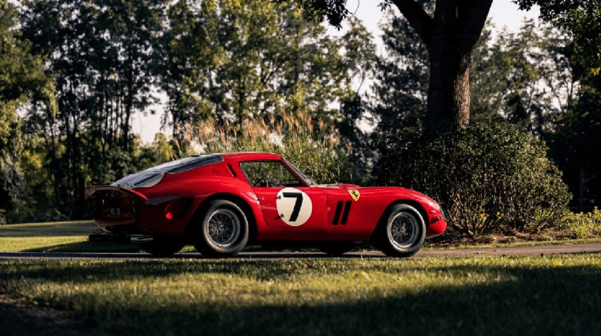 Ferrari GTO de 1962 rompe récord como el Ferrari subastado con mayor ...