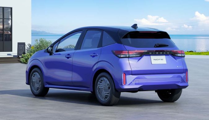 El Nissan Note 2024 llega con un sorprendente estilo retro - Siempre Auto