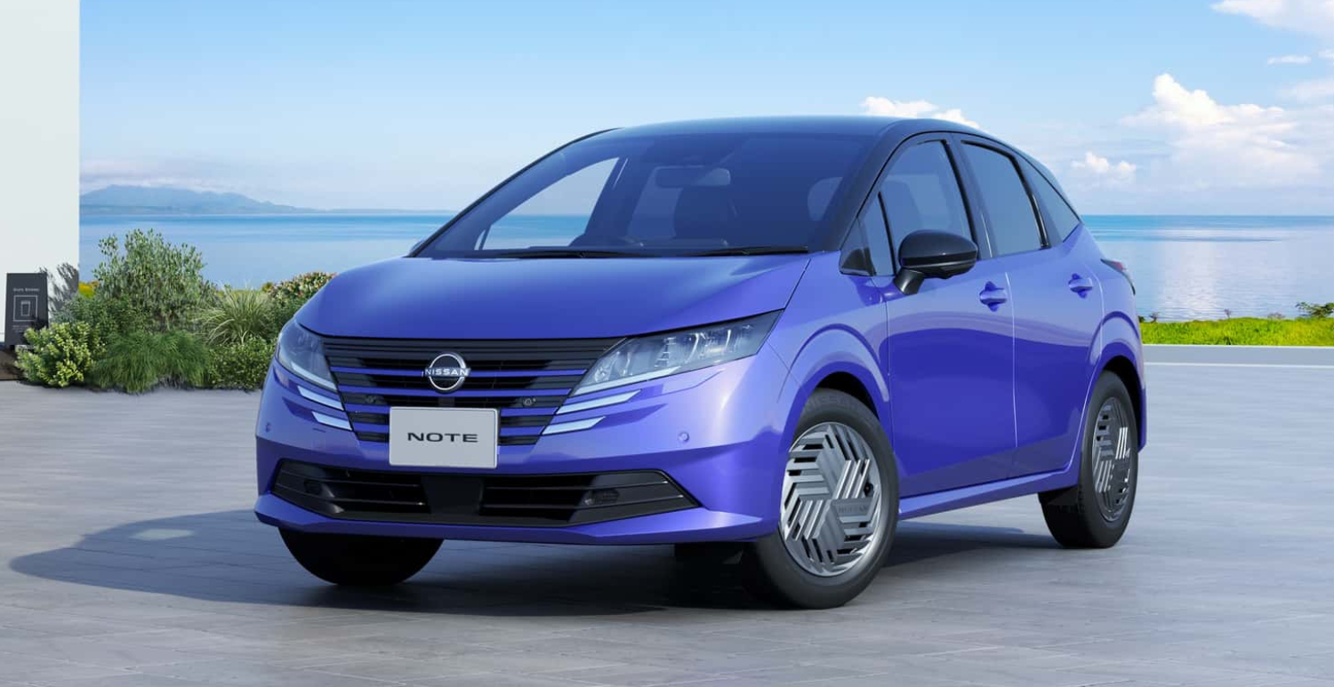 El Nissan Note 2024 llega con un sorprendente estilo retro - Siempre Auto