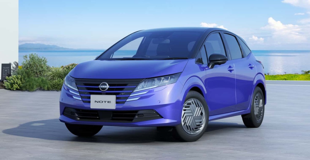 El Nissan Note 2024 llega con un sorprendente estilo retro - Siempre Auto