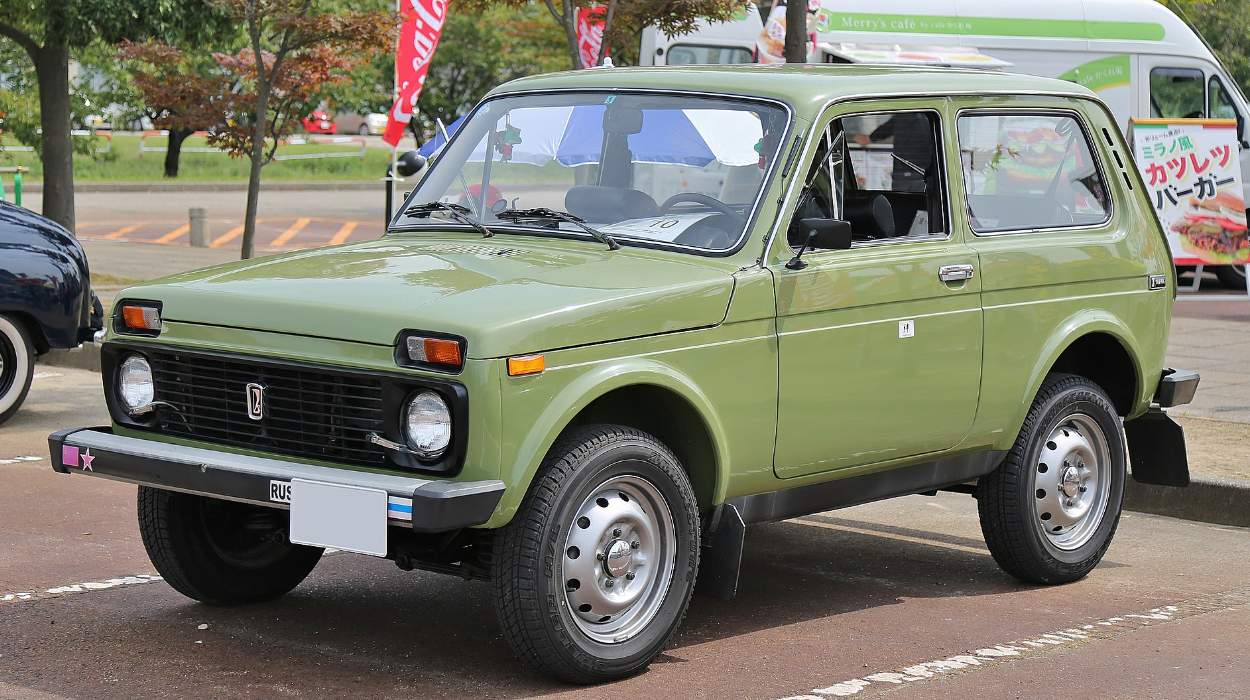El legendario Lada Niva, el pequeño todoterreno que se niega a morir ...
