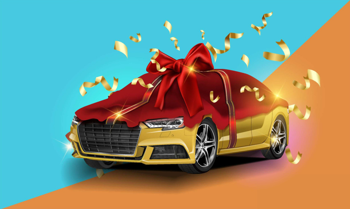 Qué pasa realmente cuando ganas un carro en un concurso - Siempre Auto