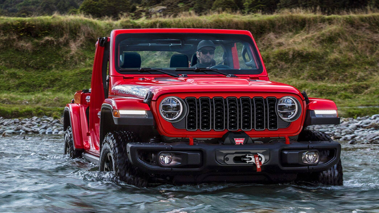 Los Jeep Wrangler de dos puertas ahora pueden agregar llantas más ...