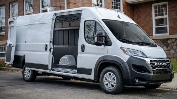 ProMaster EV: El primer vehículo completamente eléctrico de Ram ...