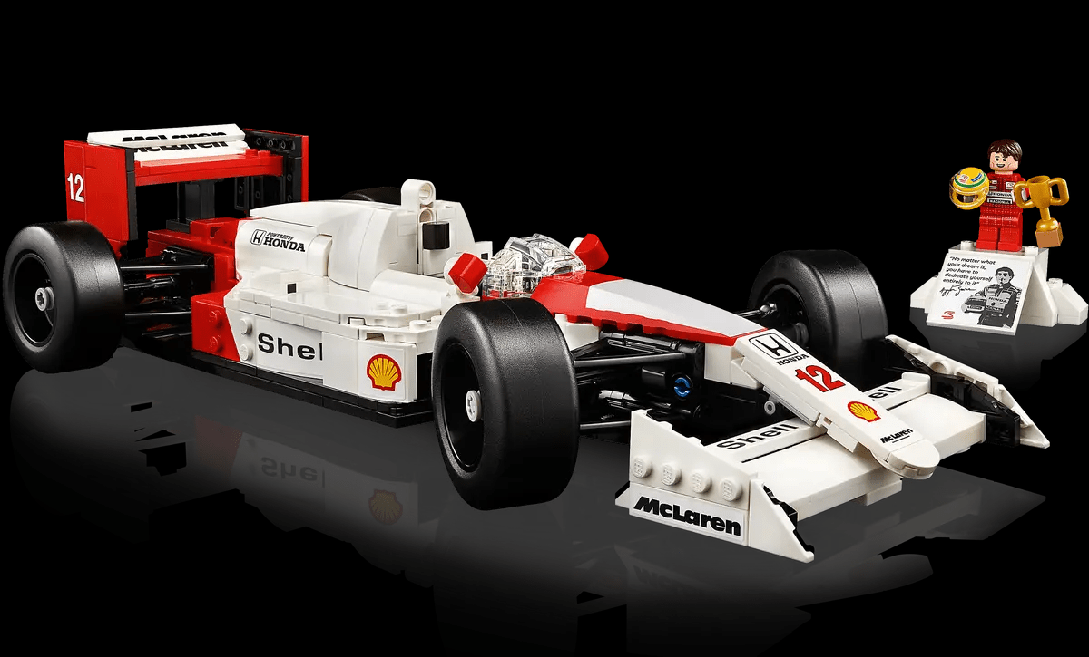 Lego lanza un set de carreras inspirado en Fórmula 1 - Siempre Auto