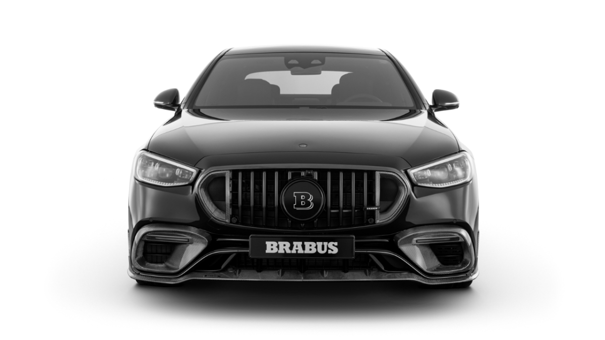 Conoce el Brabus S Class con 930 HP - Siempre Auto