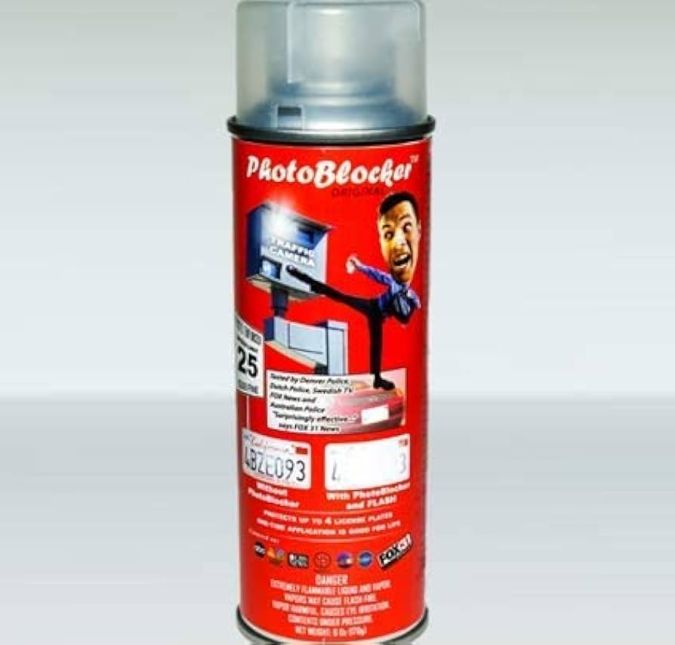 Qué es un aerosol bloqueador de placas y para qué sirve - Siempre Auto