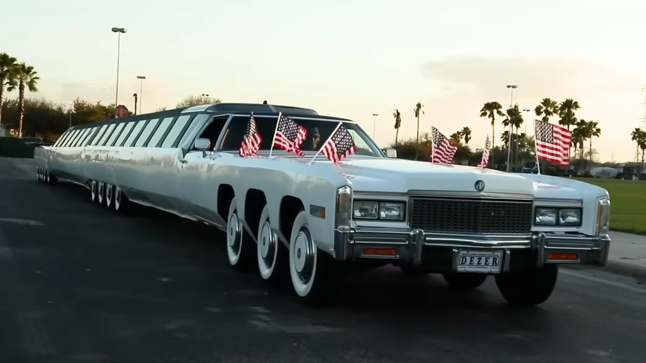 "The American Dream": el carro más largo del mundo - Siempre Auto