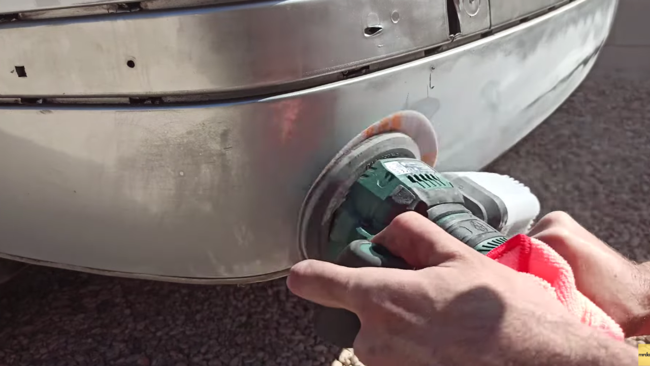 Cómo reparar un parachoques de plástico muy fácil - Siempre Auto