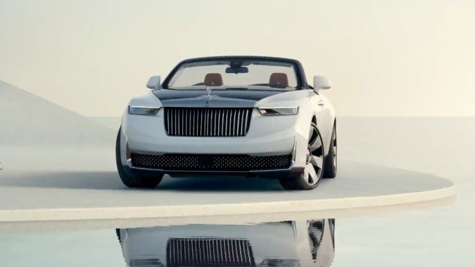 Descubre el Rolls-Royce Arcadia Droptail: la joya de la máxima ...