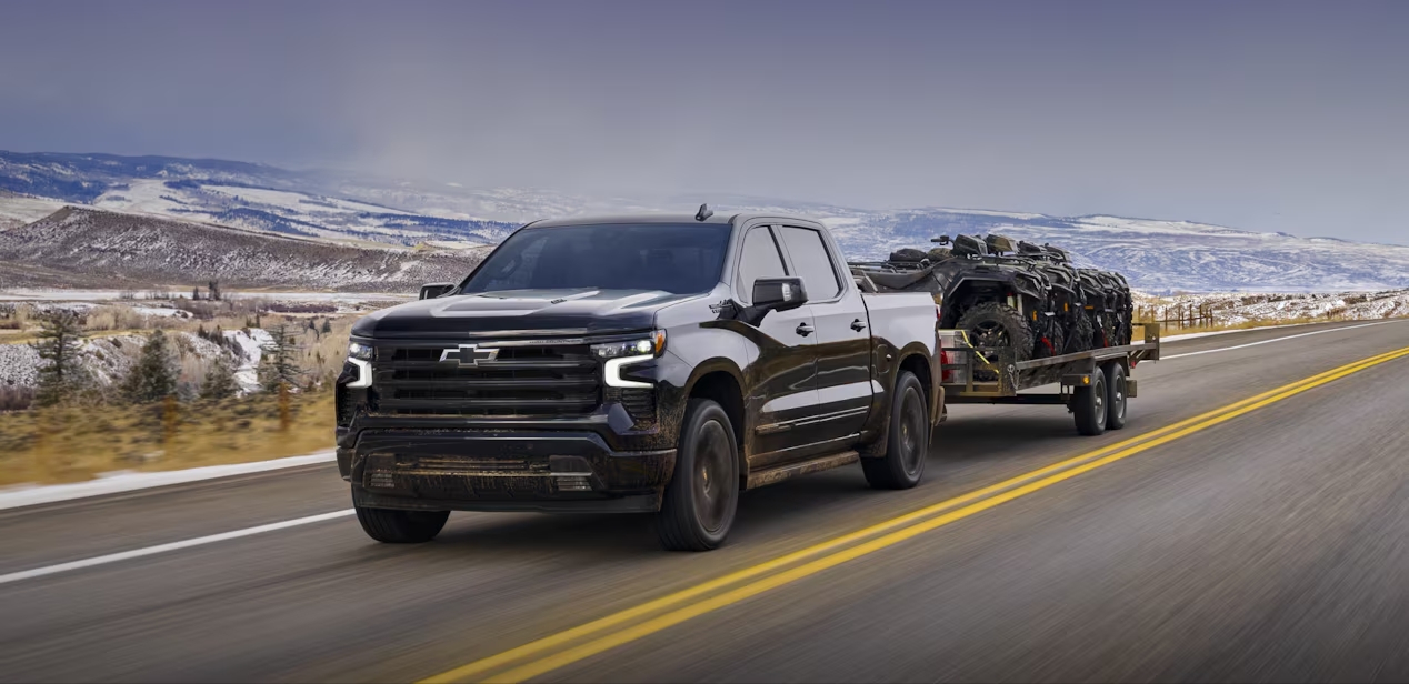 Chevrolet Silverado 1500 2024: trabajo y aventura en familia - Siempre Auto
