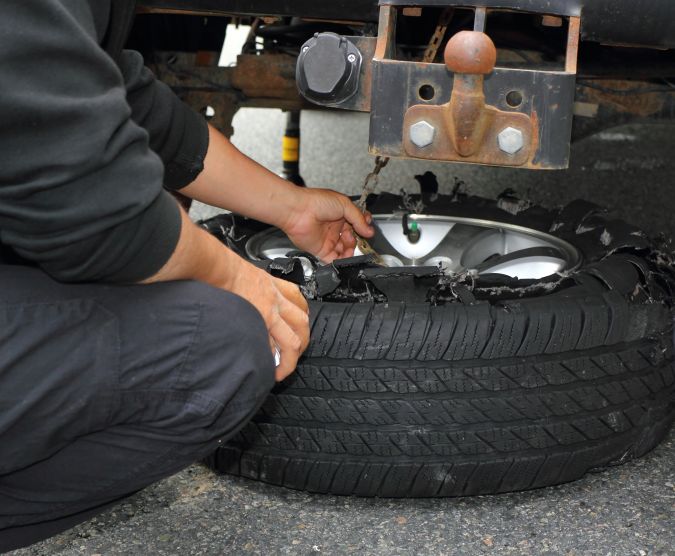 5 razones por las que las llantas de tu auto podrían explotar - Siempre ...