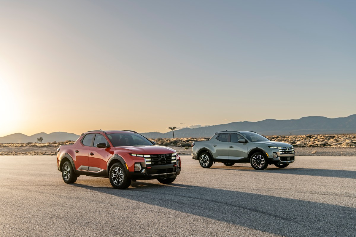 Hyundai 2025 Santa Cruz: renace la camioneta deportiva de aventura ...