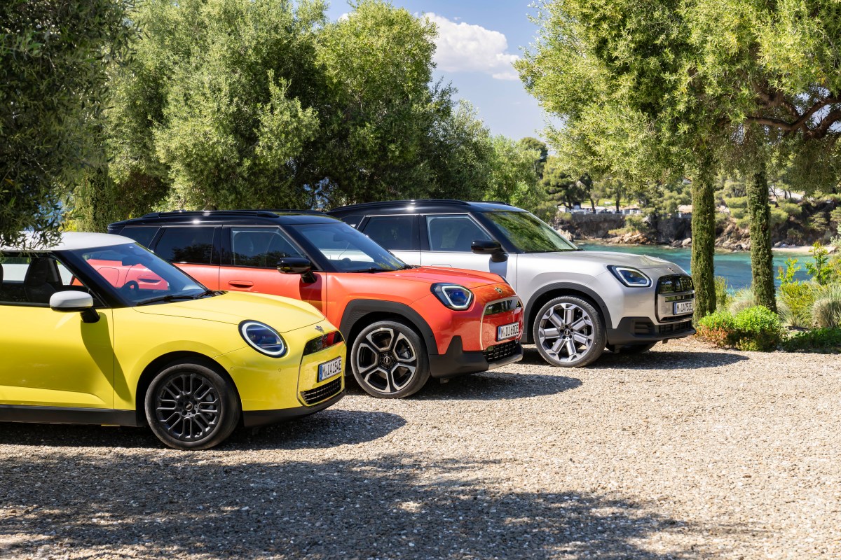 El nuevo MINI Aceman enamoró en el salón Auto China 2024 de Beijing ...