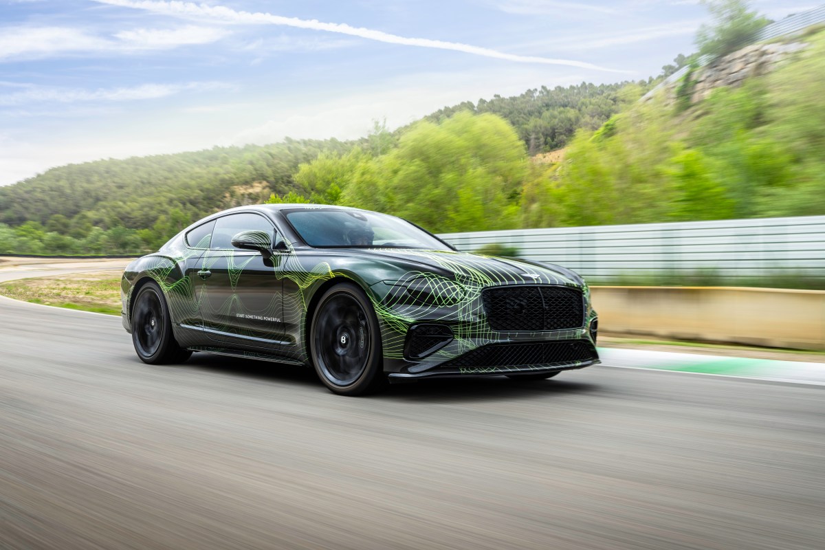 Bentley muestra el nuevo Continental GT con más de 700 hp - Siempre Auto