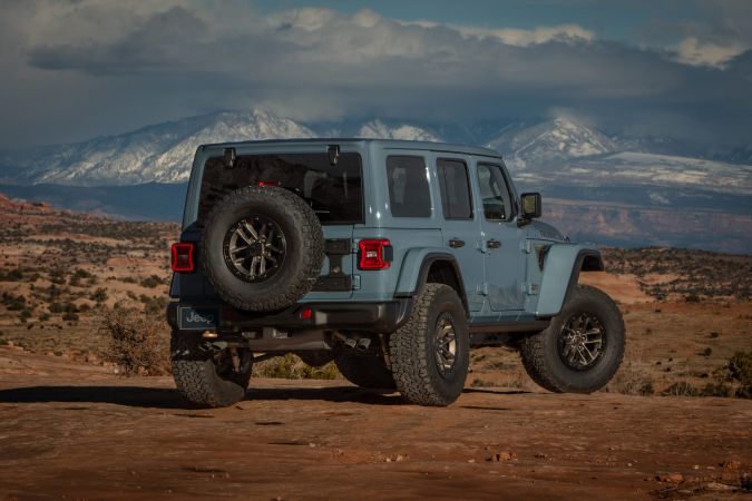 Jeep presenta el Wrangler Final Edition con la vuelta del Hemi V8 ...