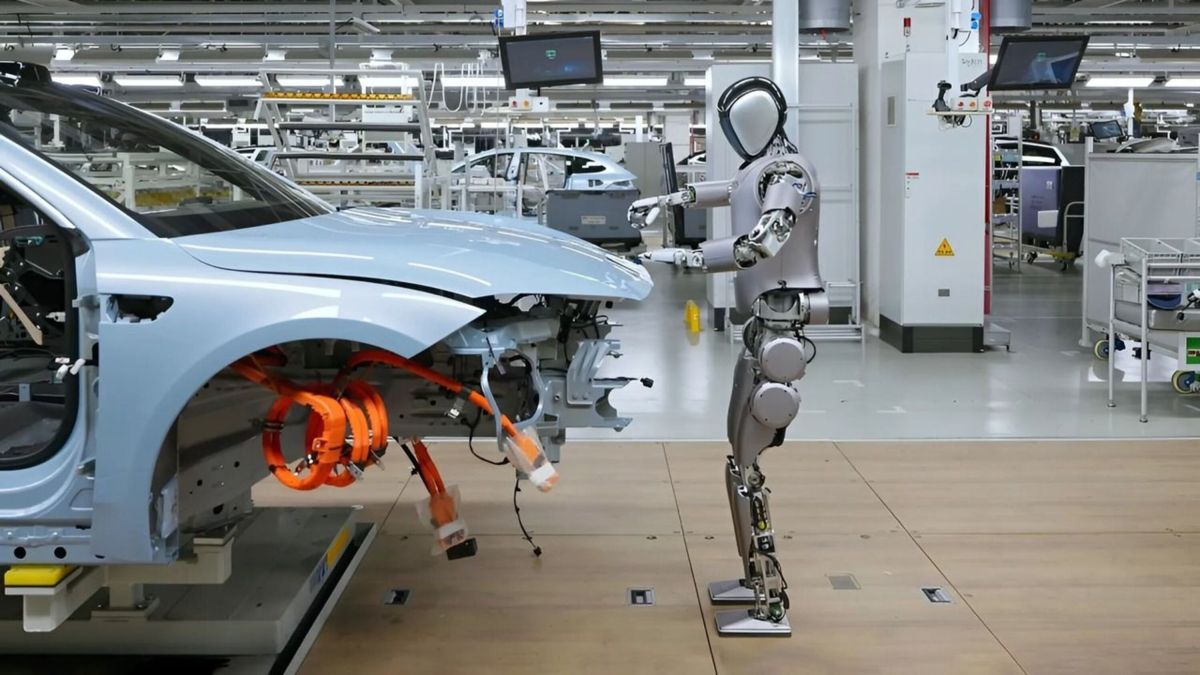 Así son los autos hechos por robots con IA - Siempre Auto