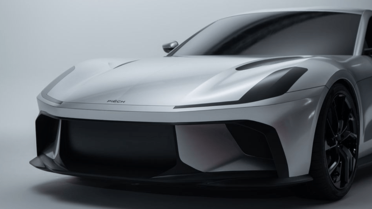 Piëch GT: el concept car innovador de 1,000 hp - Siempre Auto