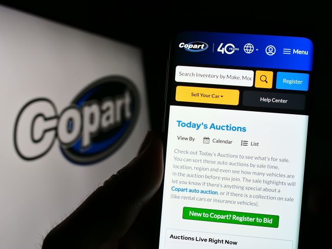 Cómo comprar autos en Copart: qué es y cómo funciona la subasta ...