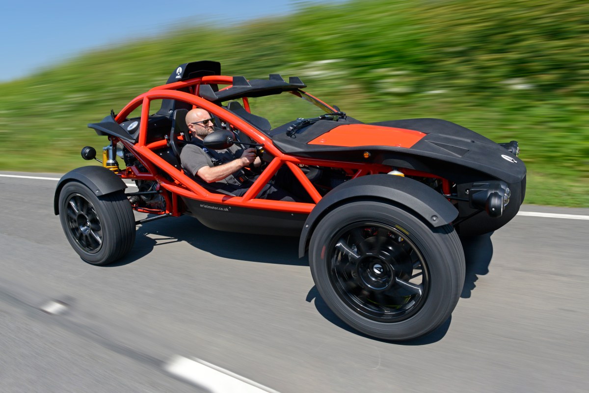 Ariel Nomad 2: el buggy que animó el Goodwood Festival - Siempre Auto