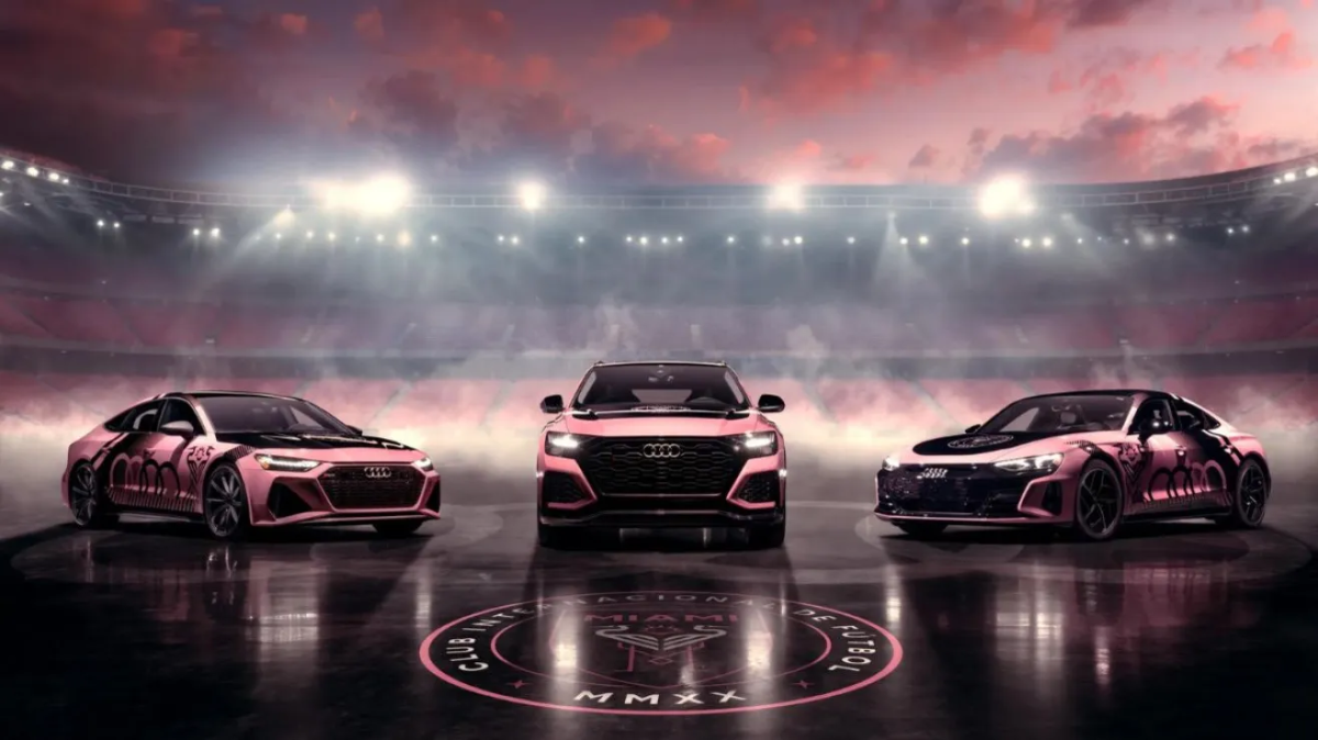 Audi se suma al fútbol de USA de la mano de Messi y Beckham - Siempre Auto