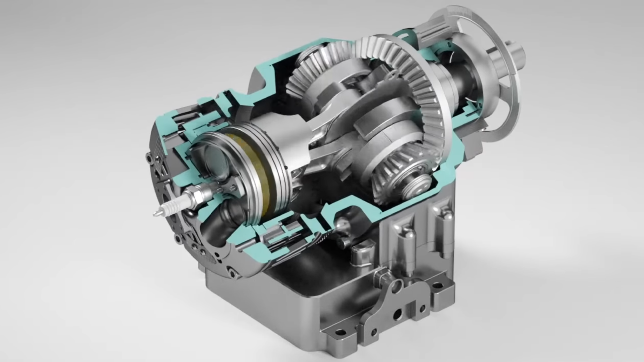 El motor rotativo más pequeño de la historia pronto saldrá a la luz ...