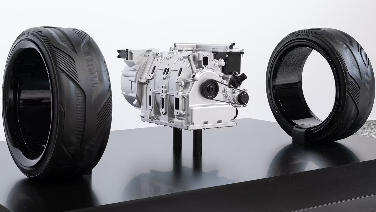 Cómo son los autos con motores rotativos y qué los diferencia del resto ...